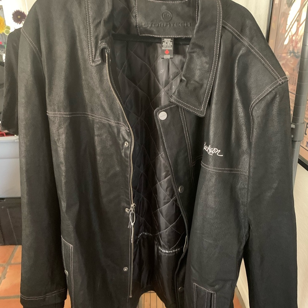Barrett Jackson Leather Jacket - Gem